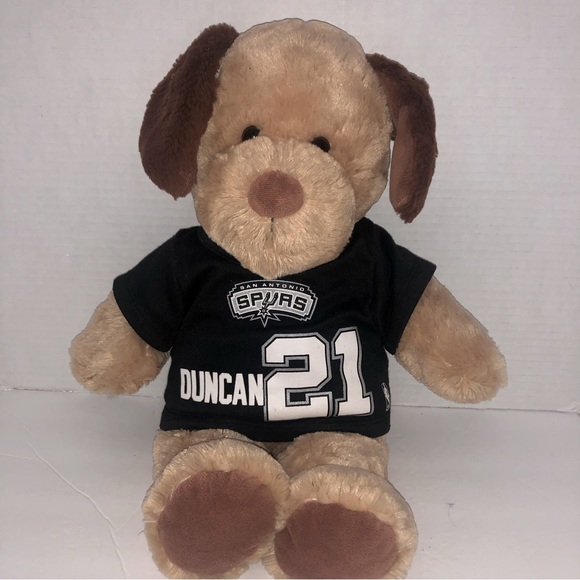 Build-A-Bear / NBA | Toys | Buildabear Nba Spurs Duncan 2 Workshop ...